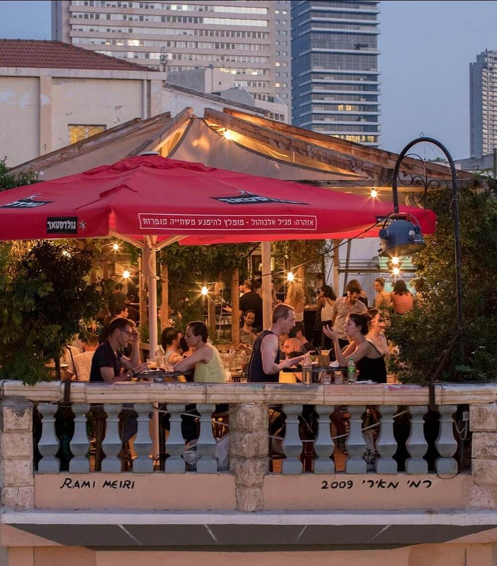 Tel Aviv Rooftop Bars You Have To Visit
