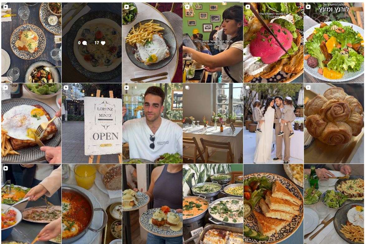 The Best Brunch Spots in Tel Aviv