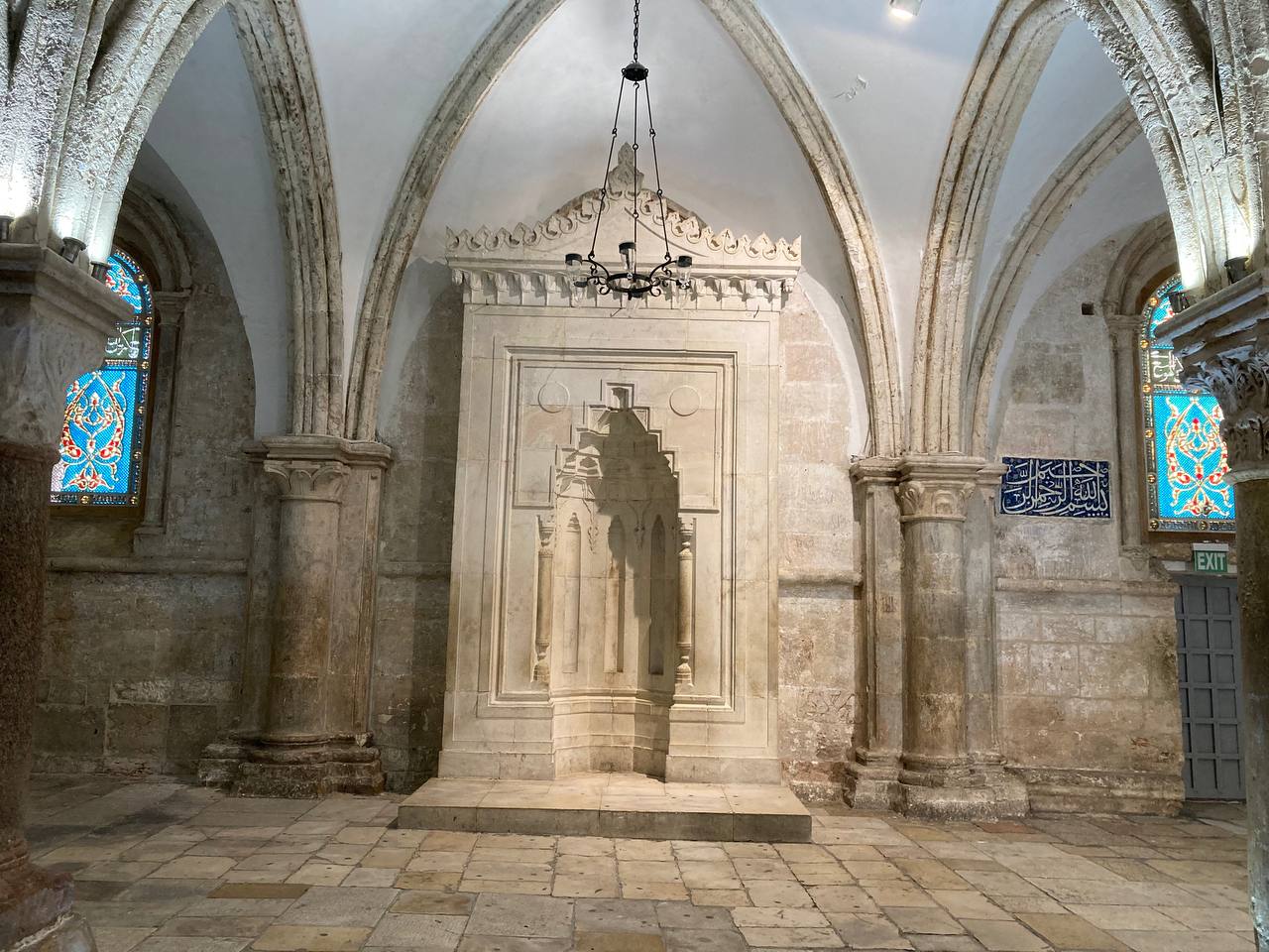 The Room of the Last Supper (The Cenacle/ Coenaculum)