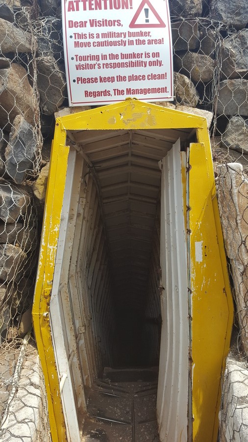 Syrian Fortification | Bein Harim Tours