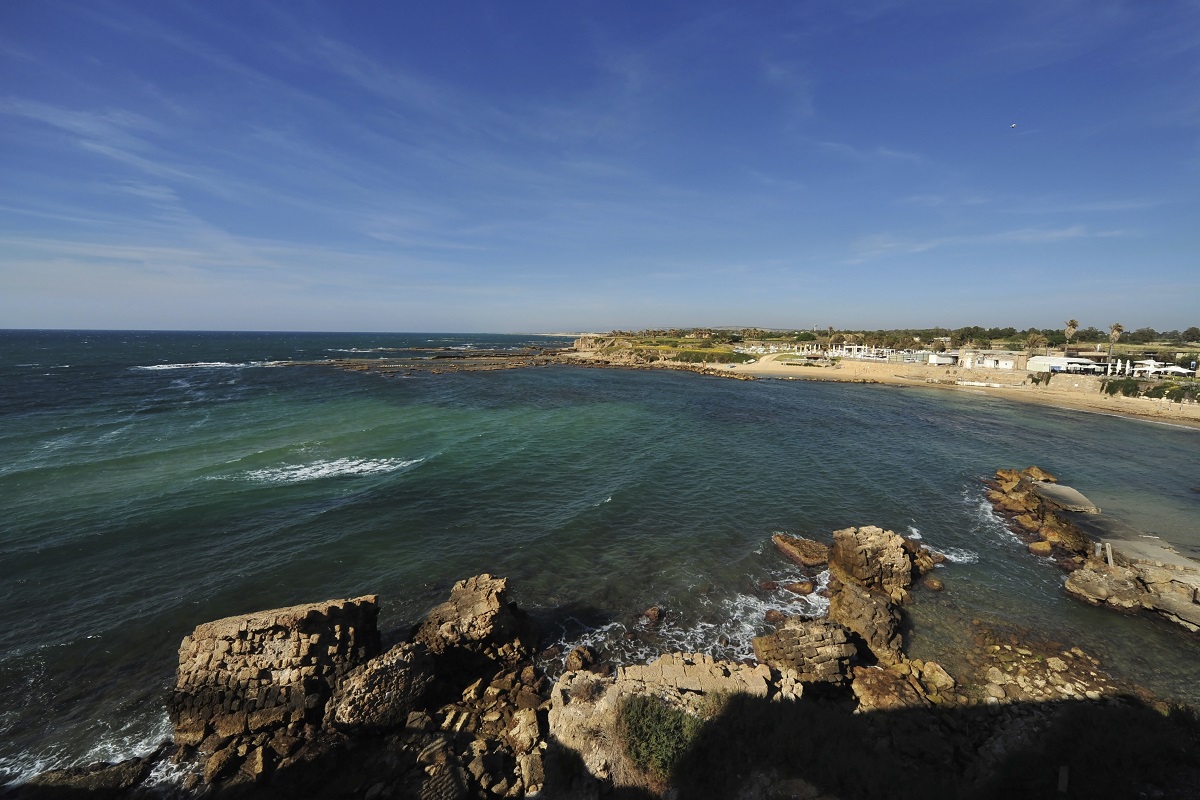Caesarea Port | Bein Harim Tours