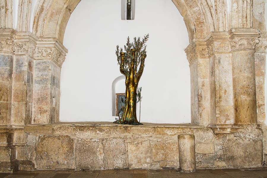 The Room of the Last Supper (The Cenacle/ Coenaculum)