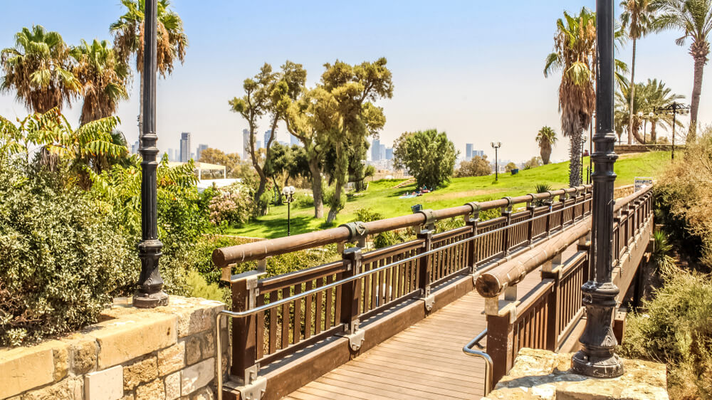 Wishing Bridge, Jaffa | Bein Harim Tours
