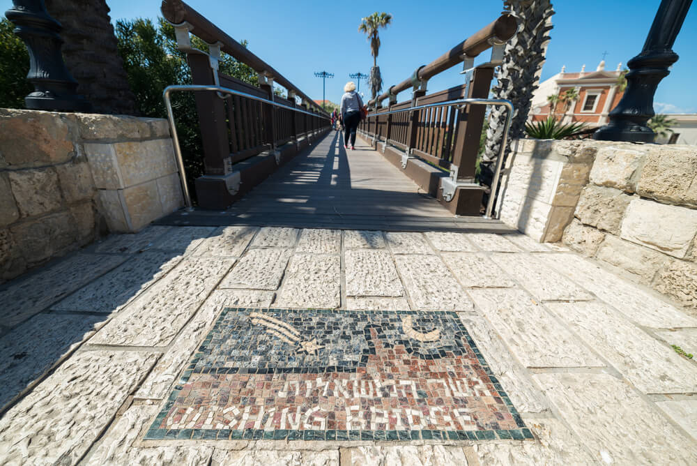 Wishing Bridge, Jaffa | Bein Harim Tours