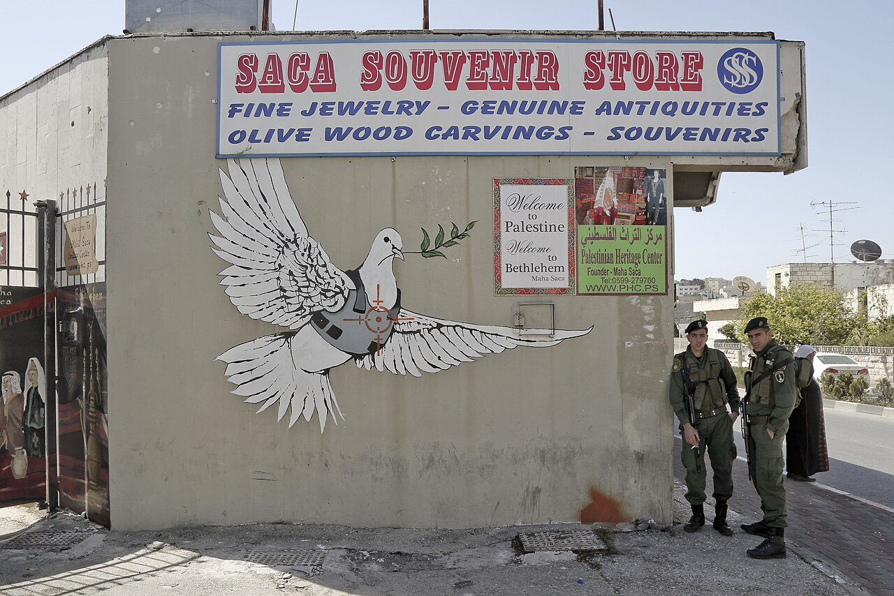 Banksy Bethlehem Wall Graffiti | Bein Harim Tours